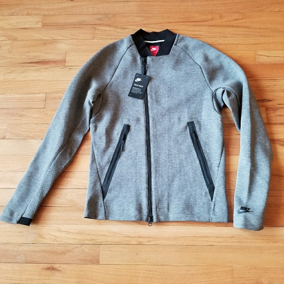 Nike | Jackets & Coats | Nike Sportswear Tech Pack Fleece Jacket | Poshmark